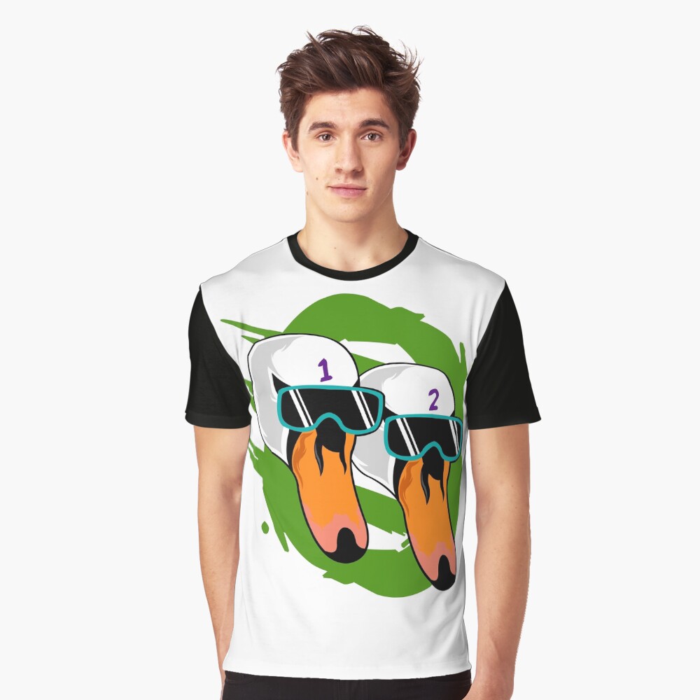 "Hotline Miami 2 Wrong number Alex and Ash" T-shirt by Magnatron ...