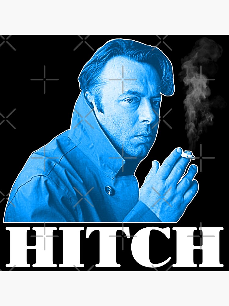 "Christopher Hitchens // HITCH Fan Art Tribute" Poster for Sale by ...