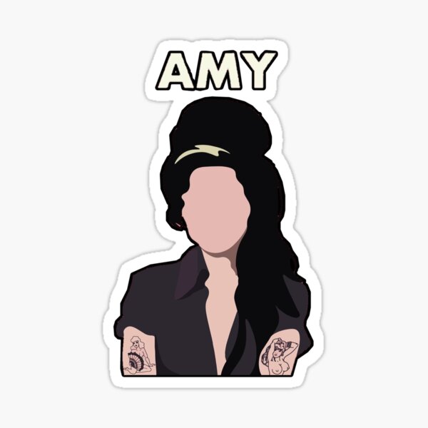 Amy Winehouse Stickers | Redbubble