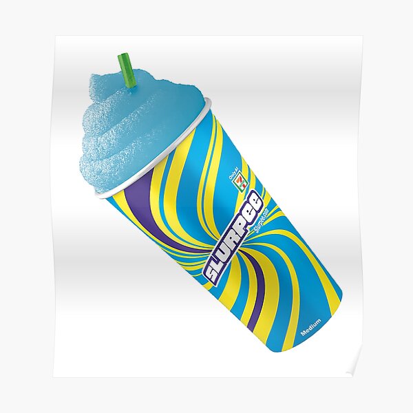 Slushy Posters | Redbubble