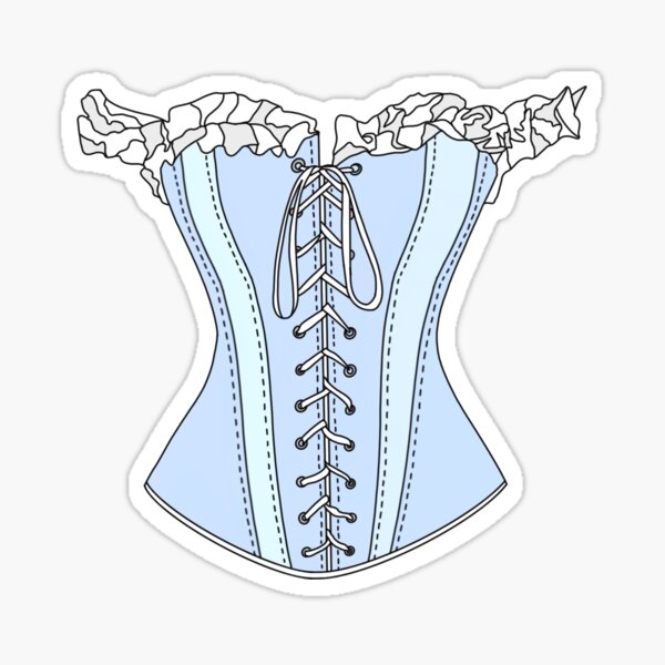 "corset" Sticker for Sale by molsha | Redbubble
