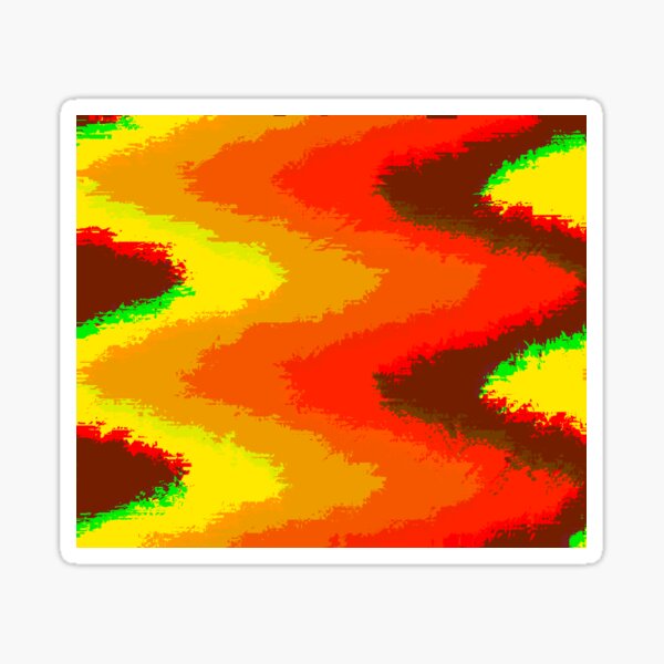 "Glitch" Sticker for Sale by Pop-Coolture | Redbubble