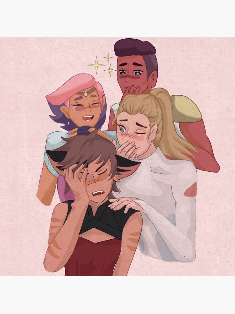 "Best friend squad (sheraandtheprincessesofpower)" Photographic Print ...