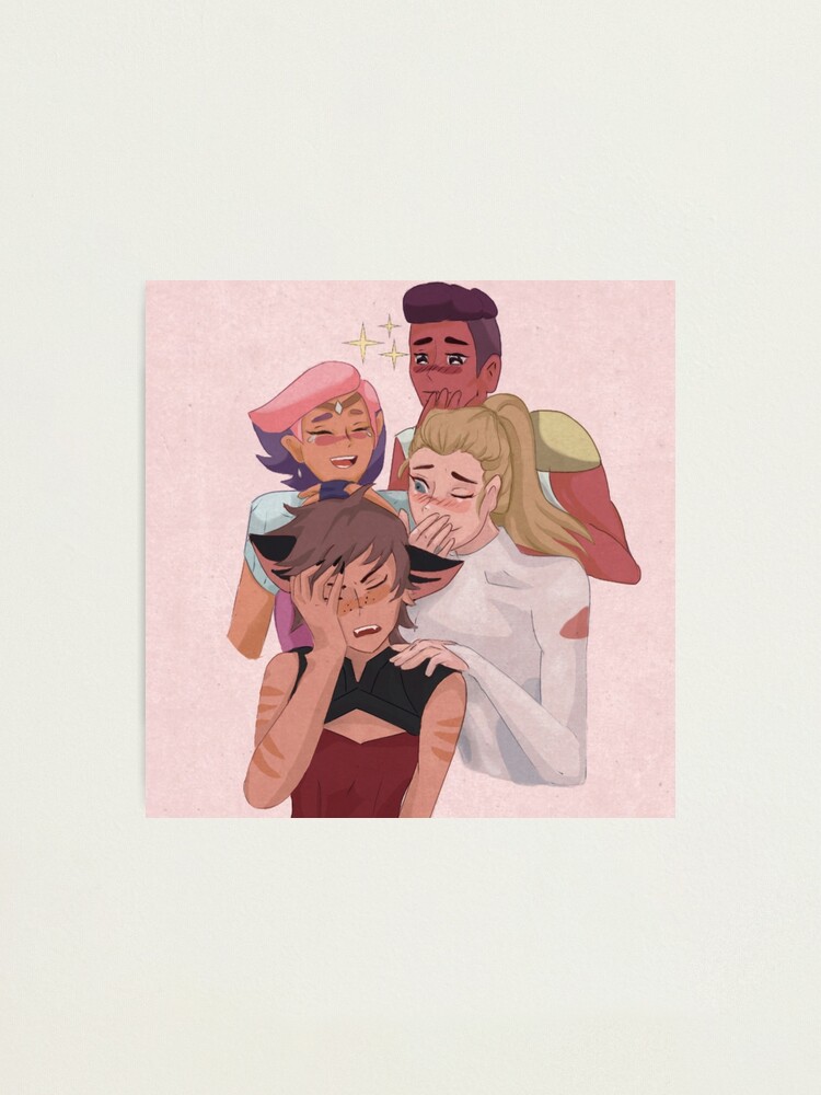"Best friend squad (sheraandtheprincessesofpower)" Photographic Print ...