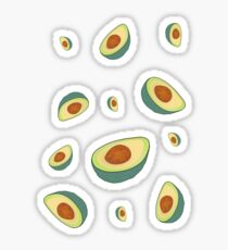 Avocado: Stickers | Redbubble