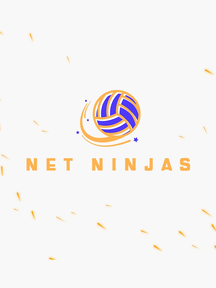 "Net Ninjas" Sticker for Sale by cmy151 | Redbubble
