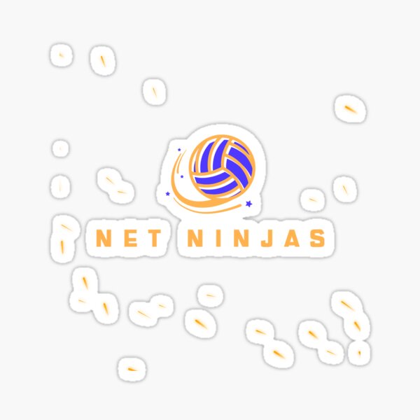 "Net Ninjas" Sticker for Sale by cmy151 | Redbubble