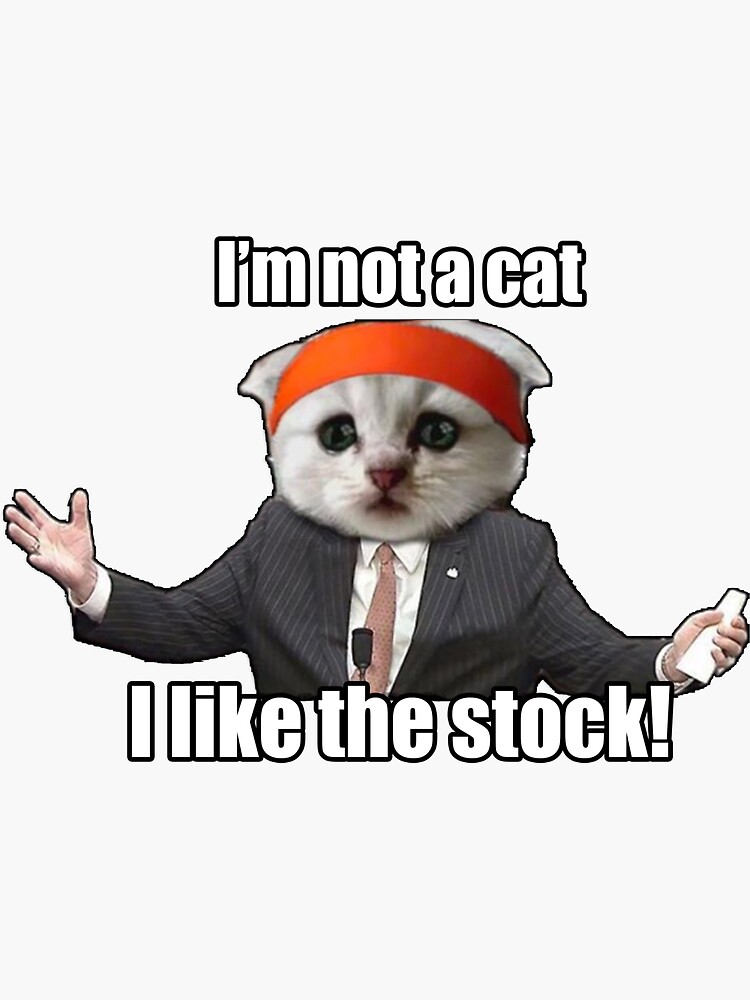 "DFV, deepfuckingvalue Roaring Kitty merch stocks im not a cat, roaring ...