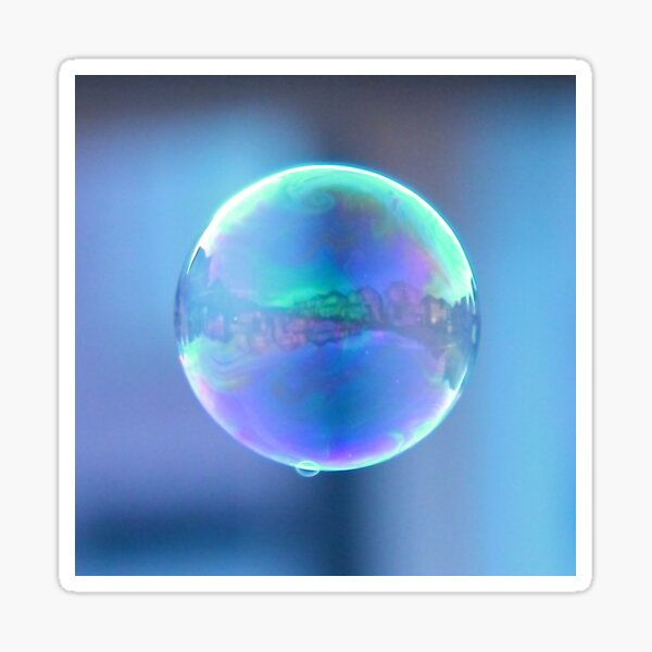 "Bubble" Sticker for Sale by baneling | Redbubble