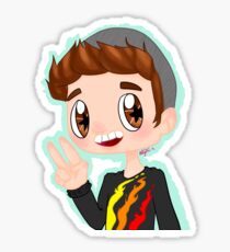 Prestonplayz Stickers | Redbubble