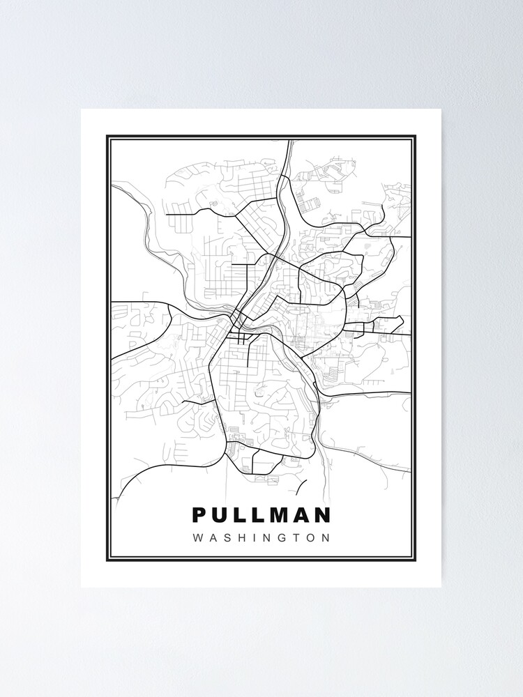 "Pullman Map" Poster for Sale by sibudas | Redbubble