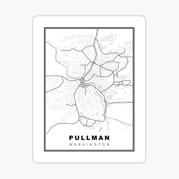 "Pullman Map" Sticker for Sale by sibudas | Redbubble