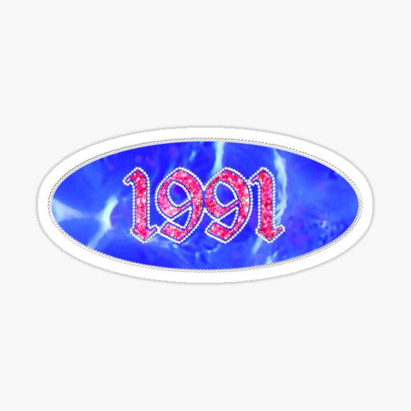 Birth Year 1991 Stickers for Sale | Redbubble
