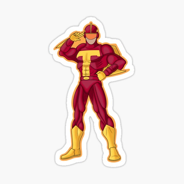 Turboman Stickers | Redbubble