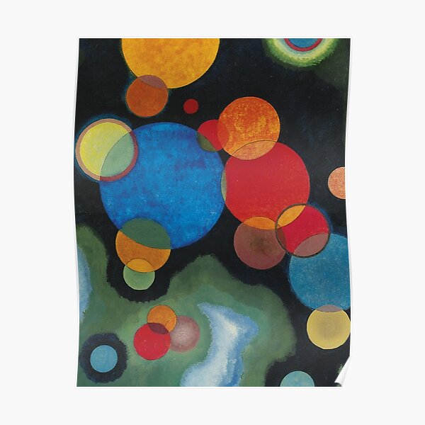 "Wassily Kandinsky Colour" Poster by bcollazonich | Redbubble