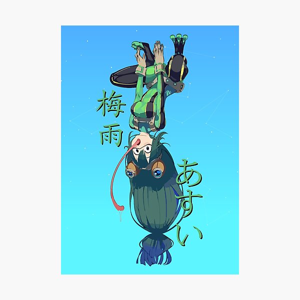 "Tsuyu Asui Froppy - Boku No Hero Academia" Photographic Print by ...