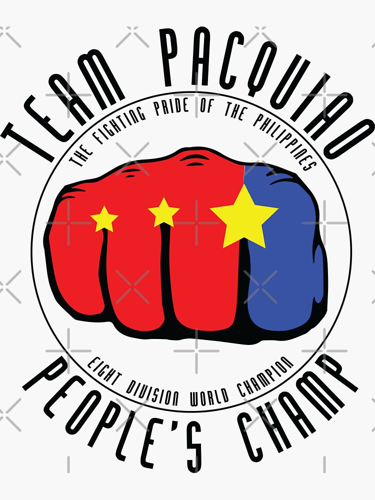 "Fighting Pride of the Philippines - Team Pacquiao People's Champ ...