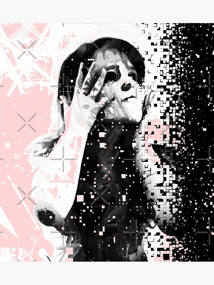 "Digital Decay" Poster for Sale by MRNStudiosArt | Redbubble