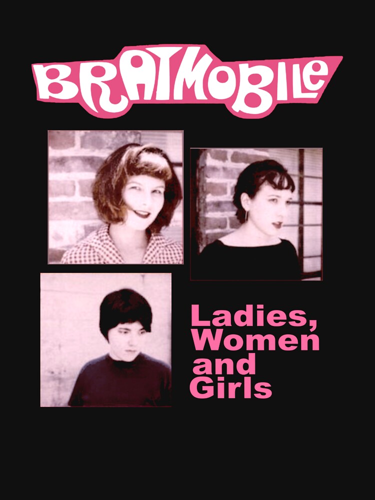 "BRATMOBILE BAND " T-shirt for Sale by EricKKimbrell | Redbubble ...