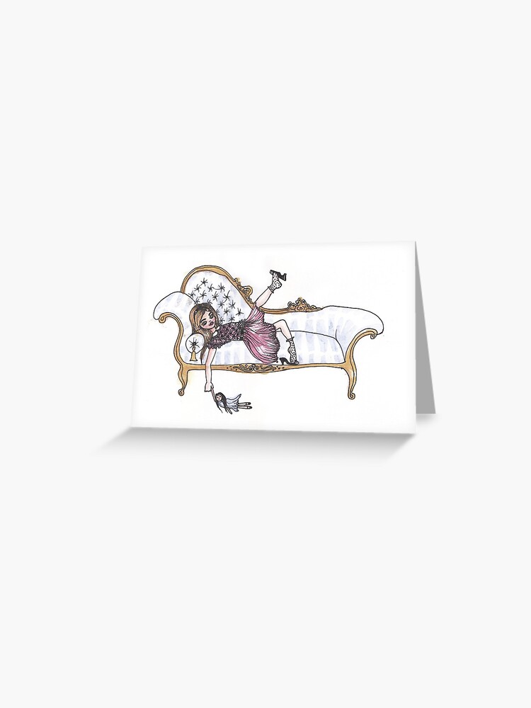 "Spoiled Rotten" Greeting Card for Sale by DarlingNeighbor | Redbubble