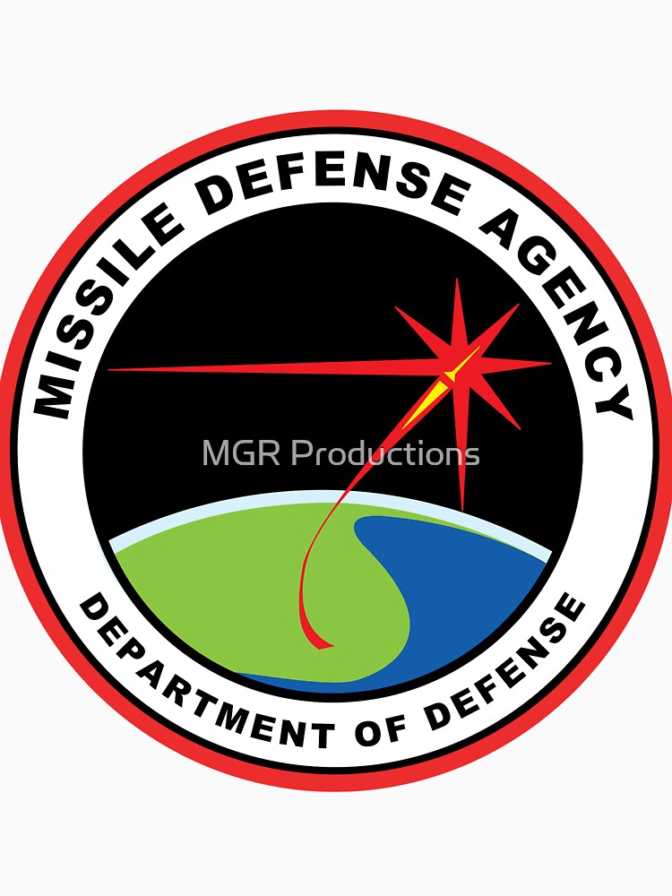 "Missile Defense Agency Early Logo" T-shirt for Sale by Quatrosales ...