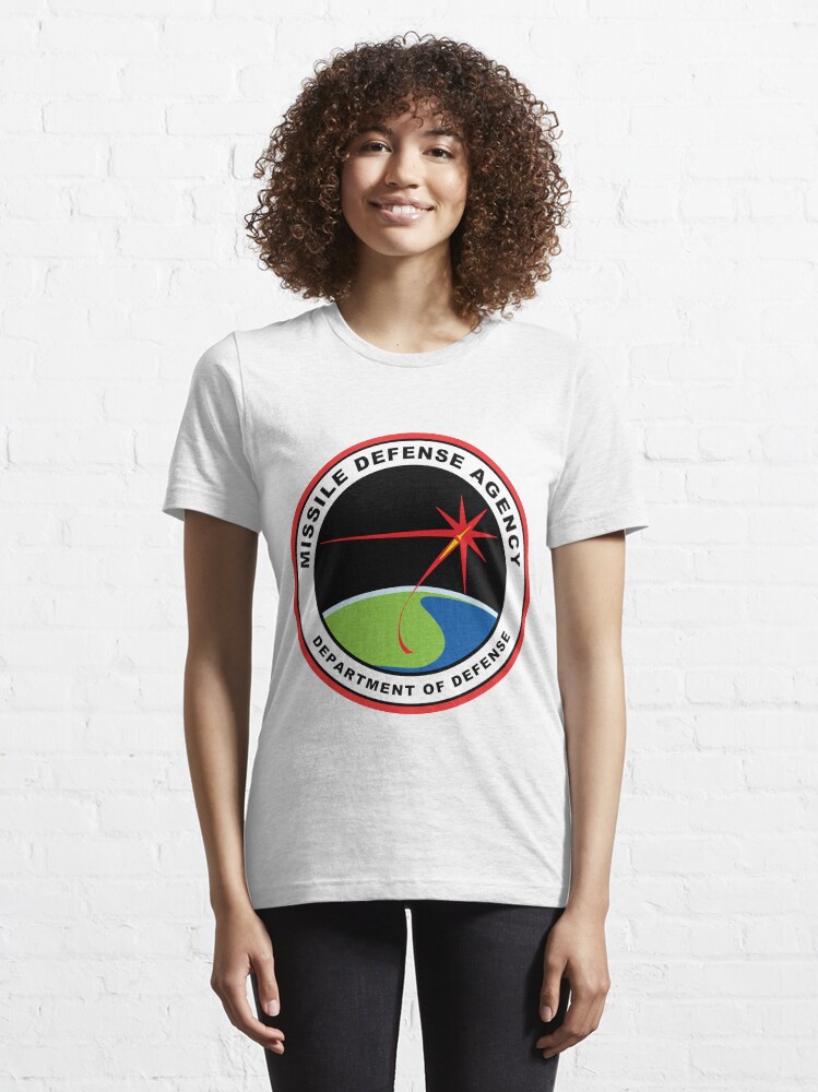 "Missile Defense Agency Early Logo" T-shirt for Sale by Quatrosales ...