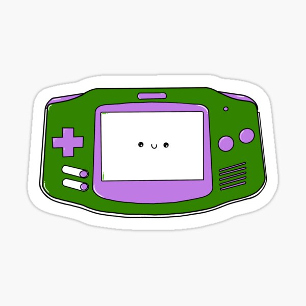 "Genderqueer Gaming console Pride Rainbow Cute Chibi Hidden Retro Gamer ...