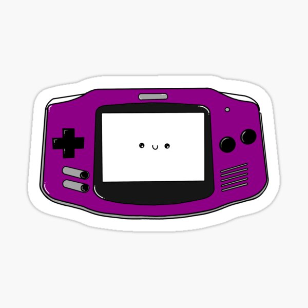 "Asexual and Demisexual Gaming Console Pride Rainbow Cute Chibi Hidden ...