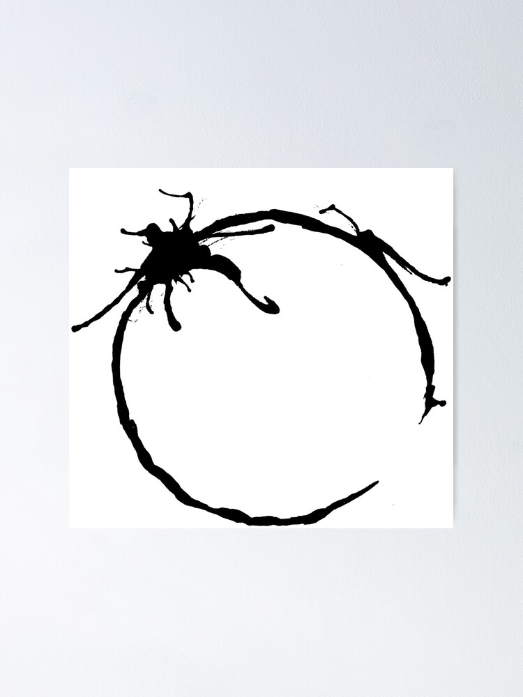 "Heptapod B for Human" Poster for Sale by sShrek | Redbubble