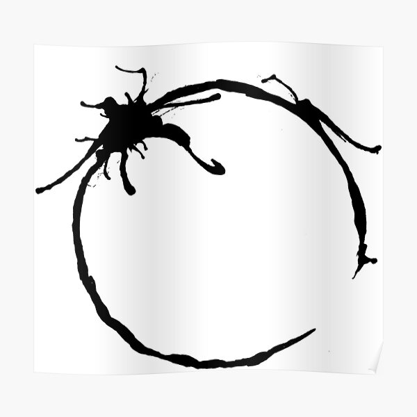 "Heptapod B for Human" Poster for Sale by sShrek | Redbubble