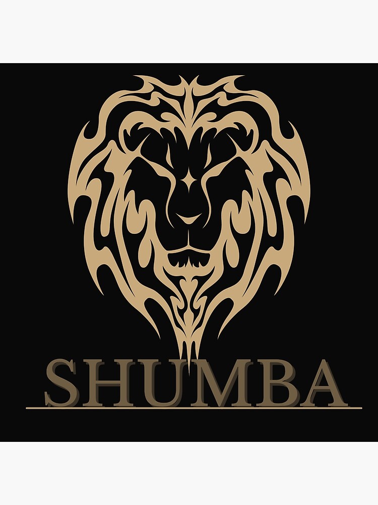 "Shumba | Lion | Shona Totem" Poster for Sale by KeleCo | Redbubble
