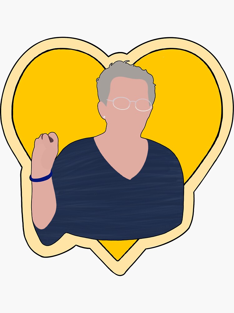 "Jan Harrell" Sticker for Sale by FOCV | Redbubble