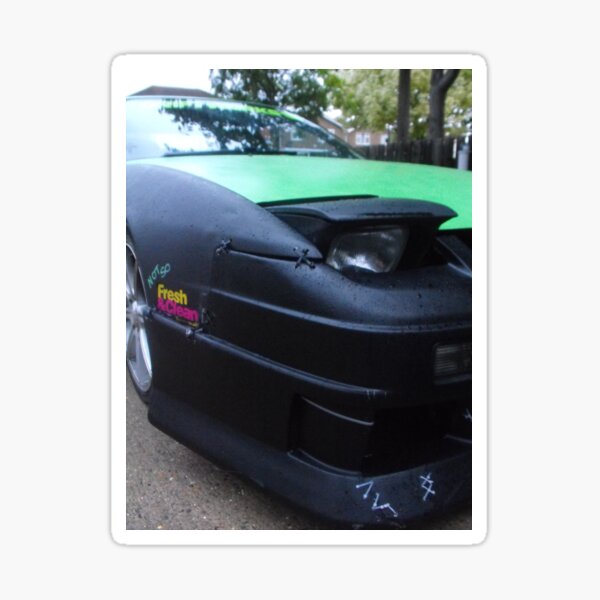 "200sx s13 " Sticker for Sale by perggals | Redbubble