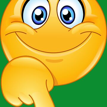 "Emoji emoticon pointing down" Sticker for Sale by yayayoy | Redbubble