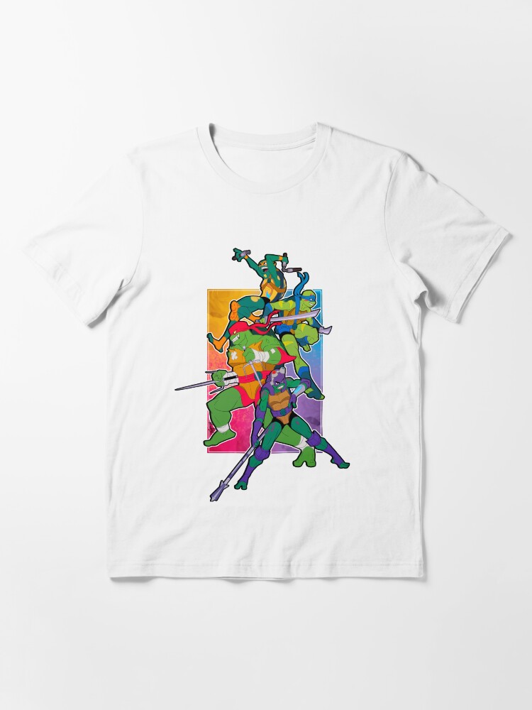 "RotTMNT assembly" T-shirt for Sale by finjadrawings | Redbubble ...