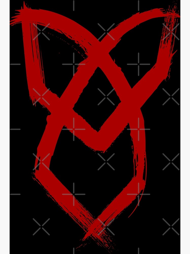 "Sventovit Slavic God of Gods (red)" Poster by Hunrech | Redbubble