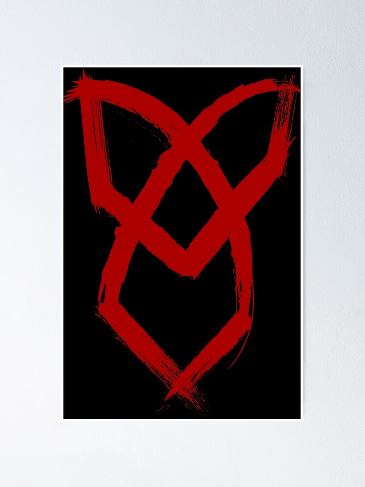 "Sventovit Slavic God of Gods (red)" Poster by Hunrech | Redbubble