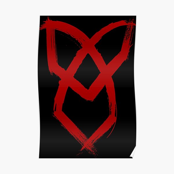 "Sventovit Slavic God of Gods (red)" Poster by Hunrech | Redbubble