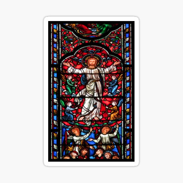 "Easter - Resurrection" Sticker by Yampimon | Redbubble