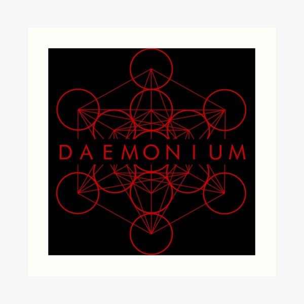 "Daemonium Logo" Art Print for Sale by DaemoniumArt | Redbubble