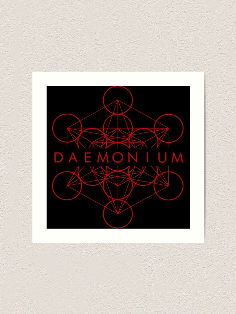 "Daemonium Logo" Art Print for Sale by DaemoniumArt | Redbubble
