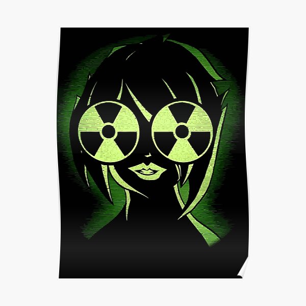 "Lily Fallout" Poster for Sale by MikeyPuff | Redbubble