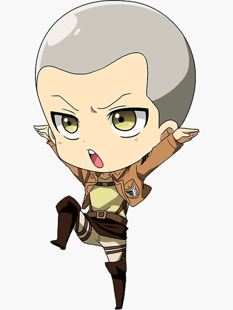 "Chibi Conny" Sticker by StarlightVW | Redbubble