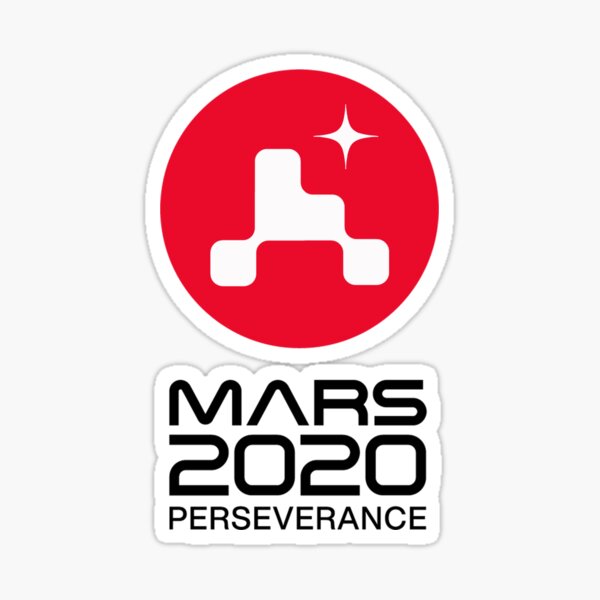 "Mars 2020 Rover" Sticker for Sale by env1nada | Redbubble
