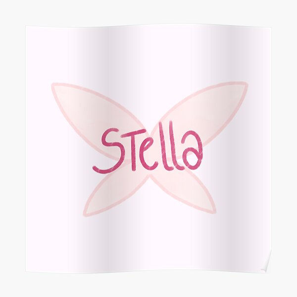 "Stella - Fate: The Winx Saga" Poster for Sale by TVserious | Redbubble