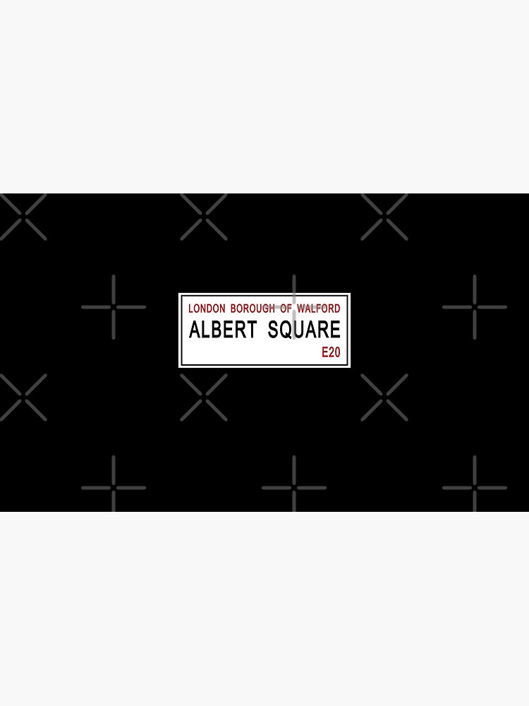 "Eastenders Albert Square Walford E20 London Sign Logo" Coffee Mug for ...