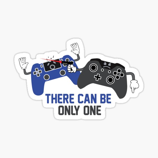 "There Can Be Only One" Sticker for Sale by nxtgen720 | Redbubble