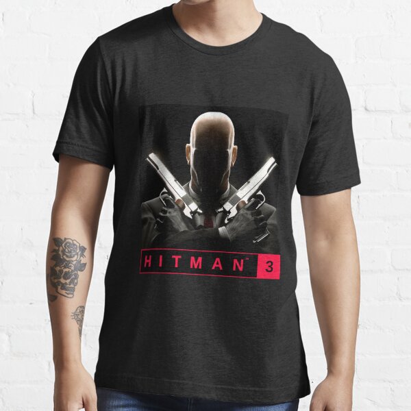 "agent 47 hitman" T-shirt for Sale by snexon | Redbubble | hitman t ...