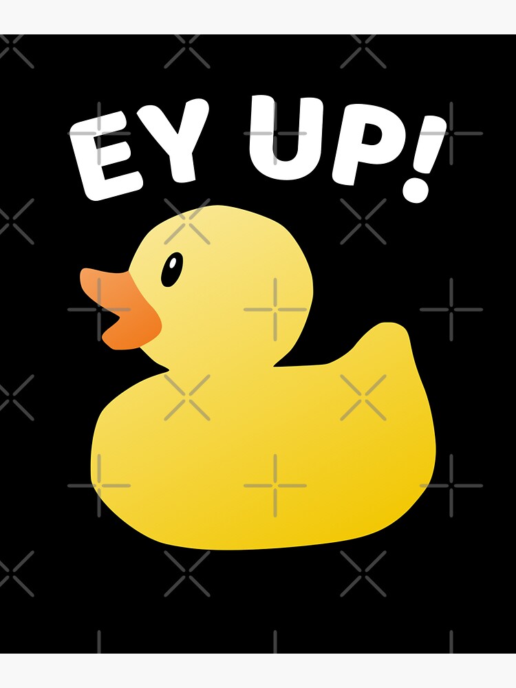 "ey up" Sticker for Sale by Sinovius | Redbubble