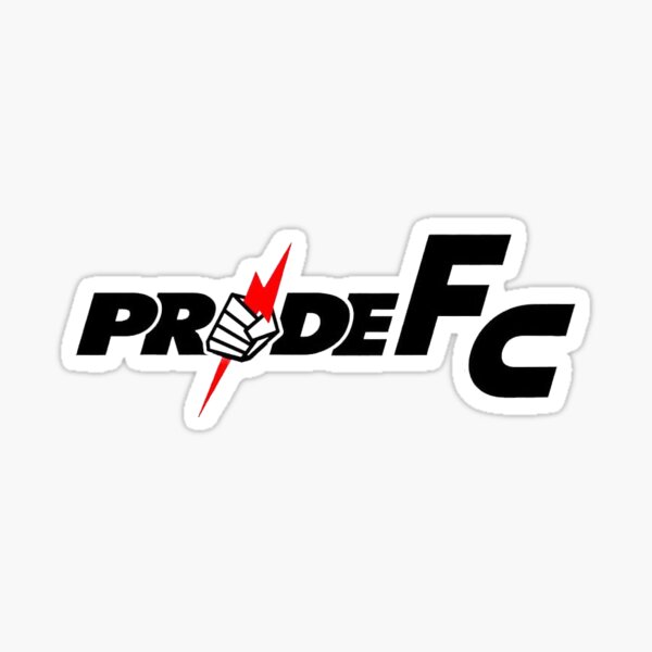 "Pride FC Logo " Sticker for Sale by PlanetMMA | Redbubble